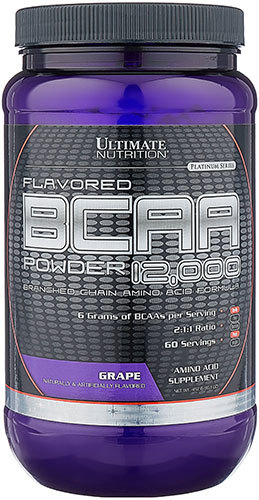 Аминокислоты Ultimate Nutrition BCAA 12000 Flavored - 457 gr