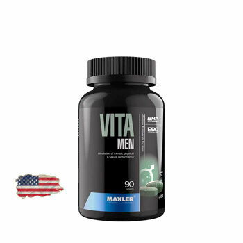 Витамины мужские Maxler Vita Men - 90 таблеток| купить в Астане